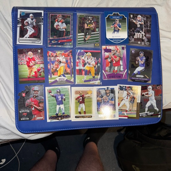 Panini | Other | Panini Blue Card Collection | Poshmark